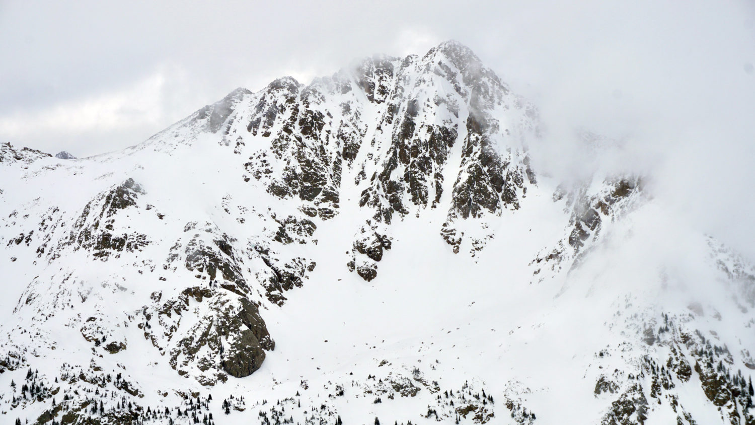 "Outpost Peak" | Exploring the Rockies