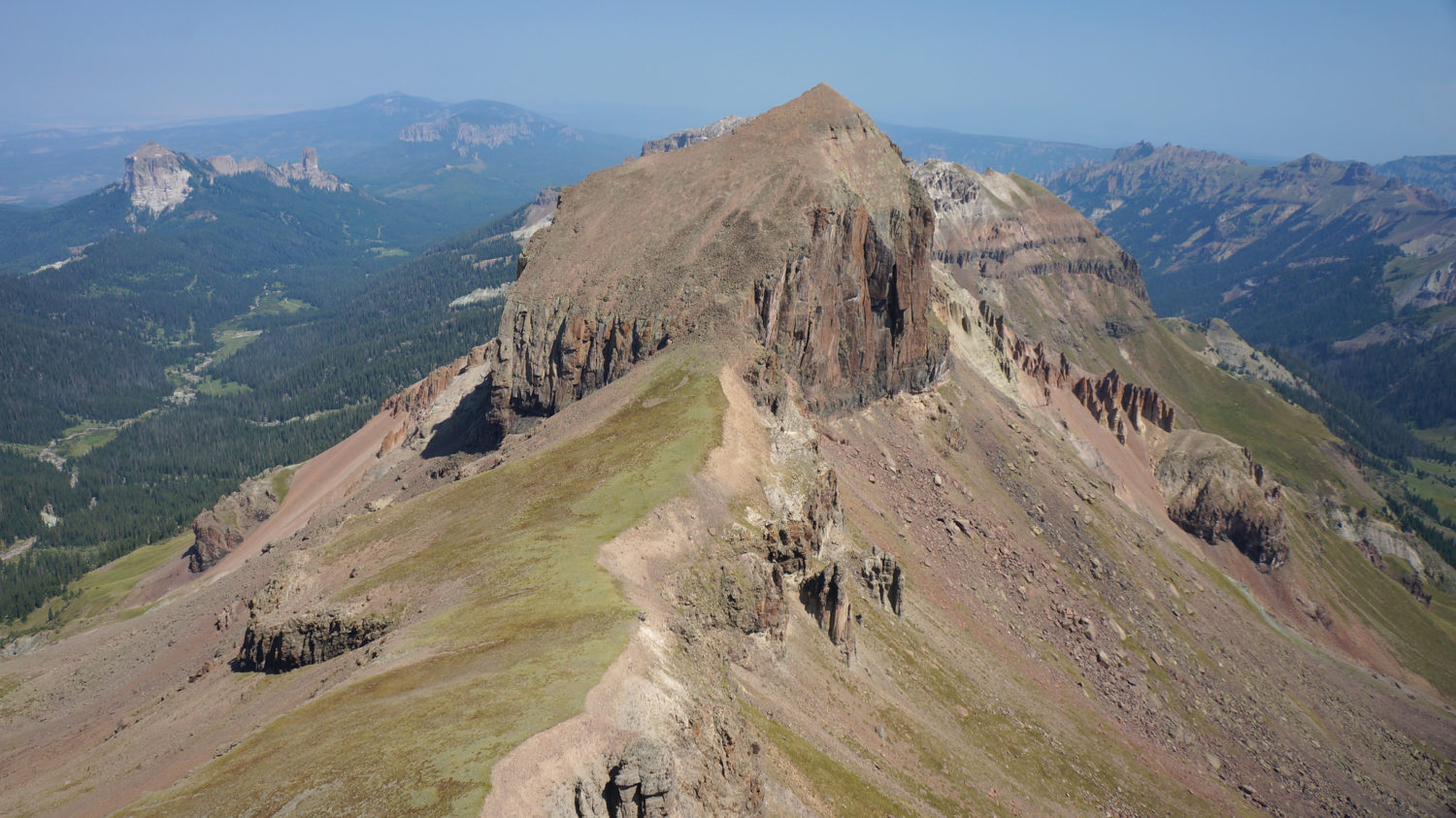 A Pair of Cimarron Classics: Coxcomb and Redcliff | Exploring the Rockies