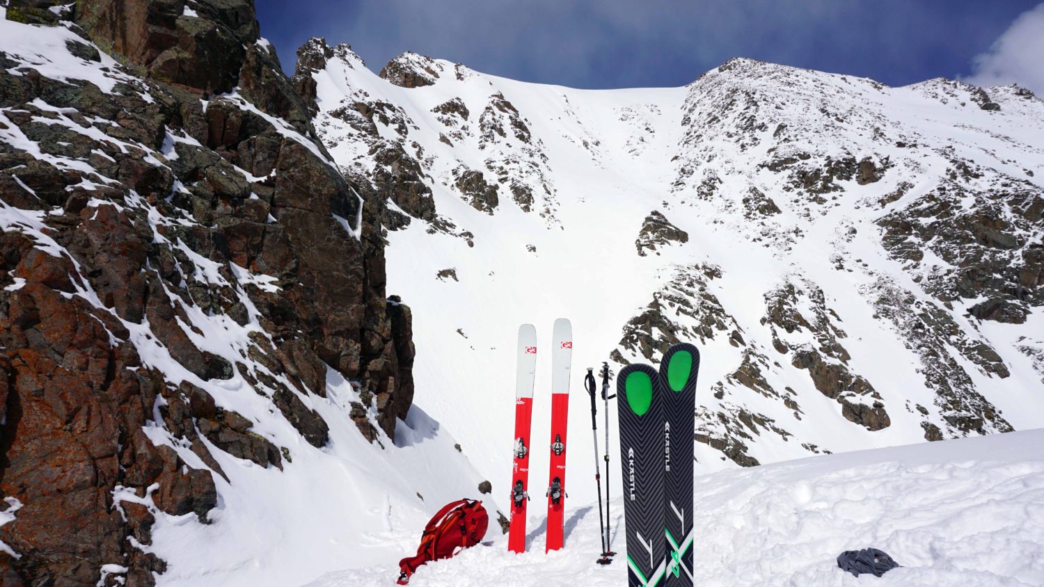 Mt. Powell South Face Ski | Exploring the Rockies