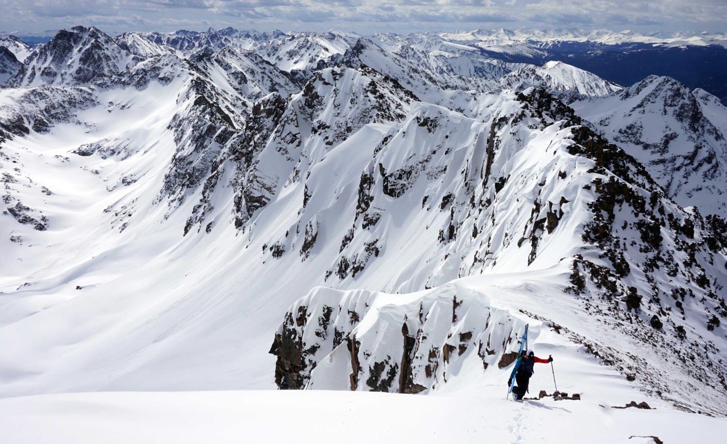 May Ski Descents | Exploring the Rockies