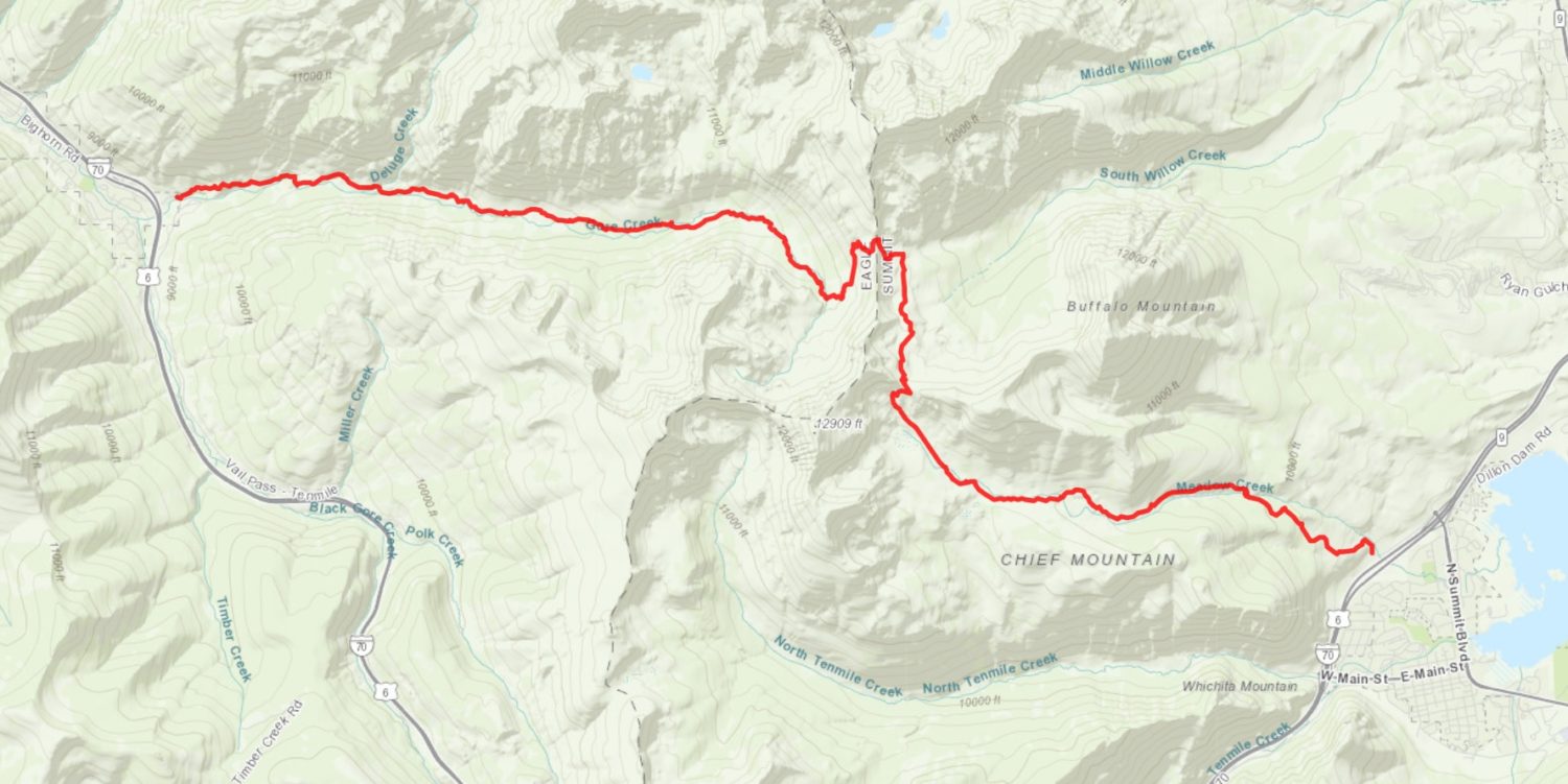 Frisco to East Vail | Exploring the Rockies