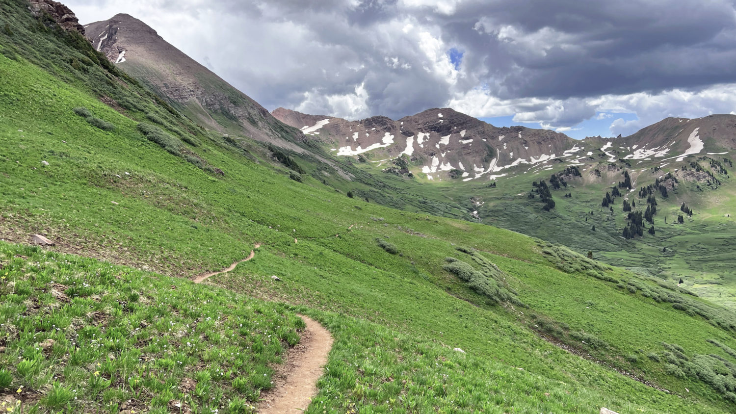 A July Four Pass Loop | Exploring the Rockies