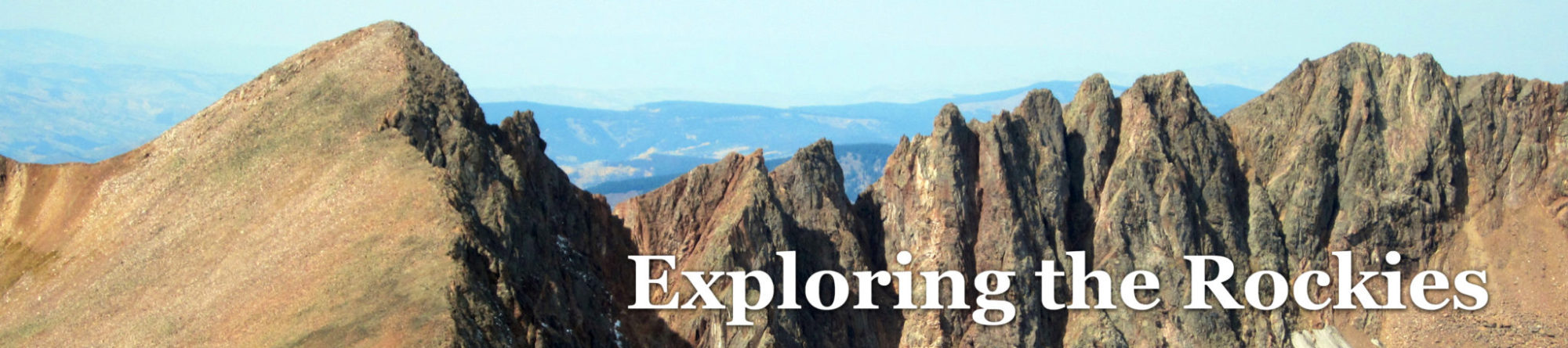 Gore Ridge | Exploring the Rockies
