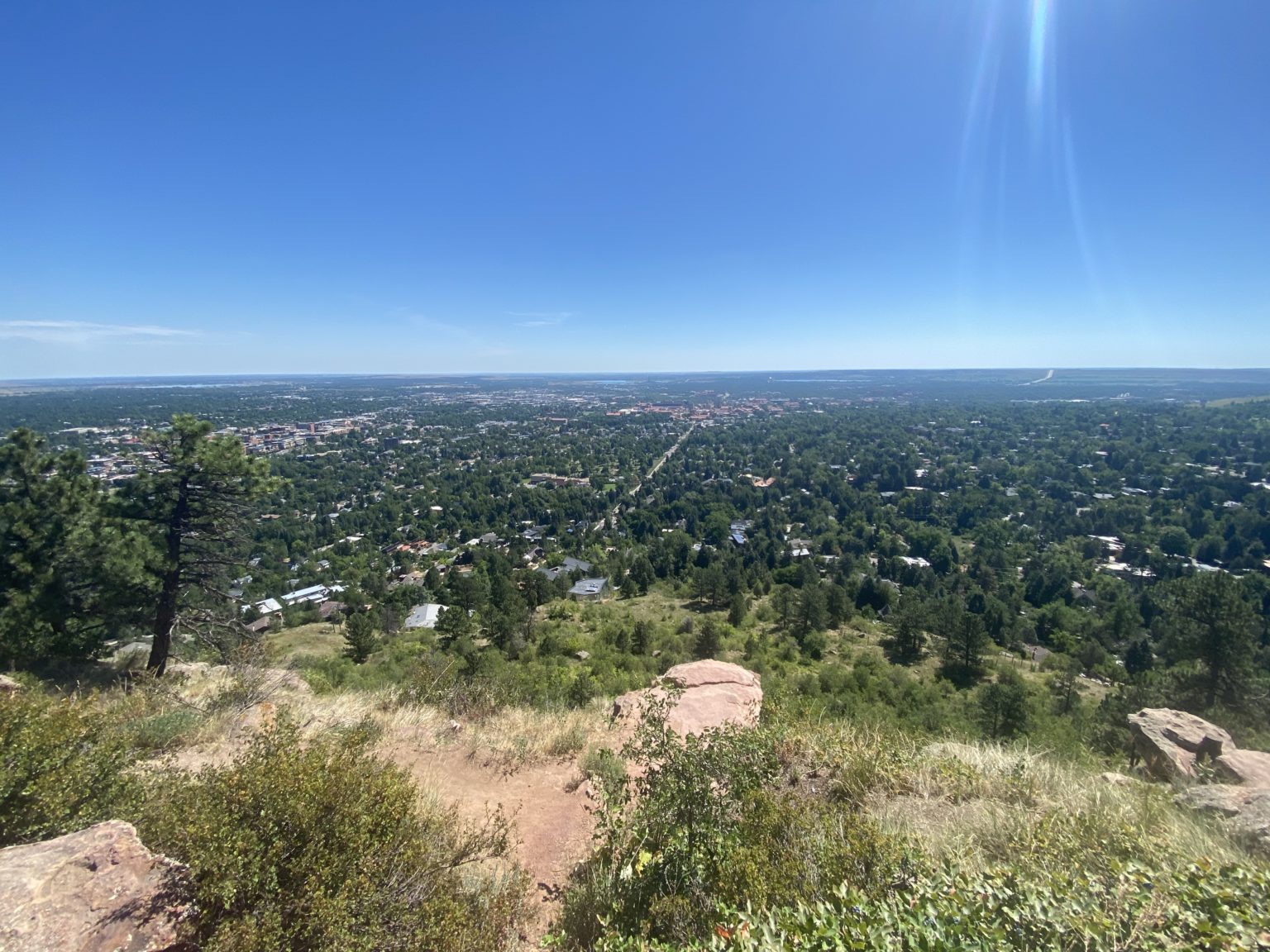 Boulder Skyline Traverse Trail Run | Exploring the Rockies