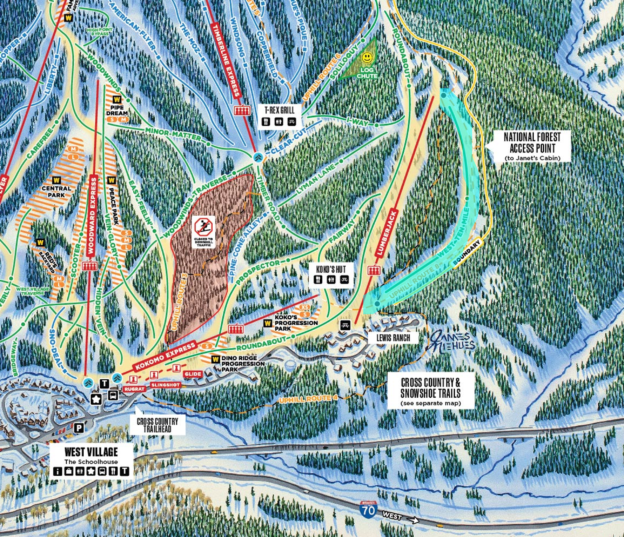 Copper Mountain's Top 5 Runs for Kids | Exploring the Rockies