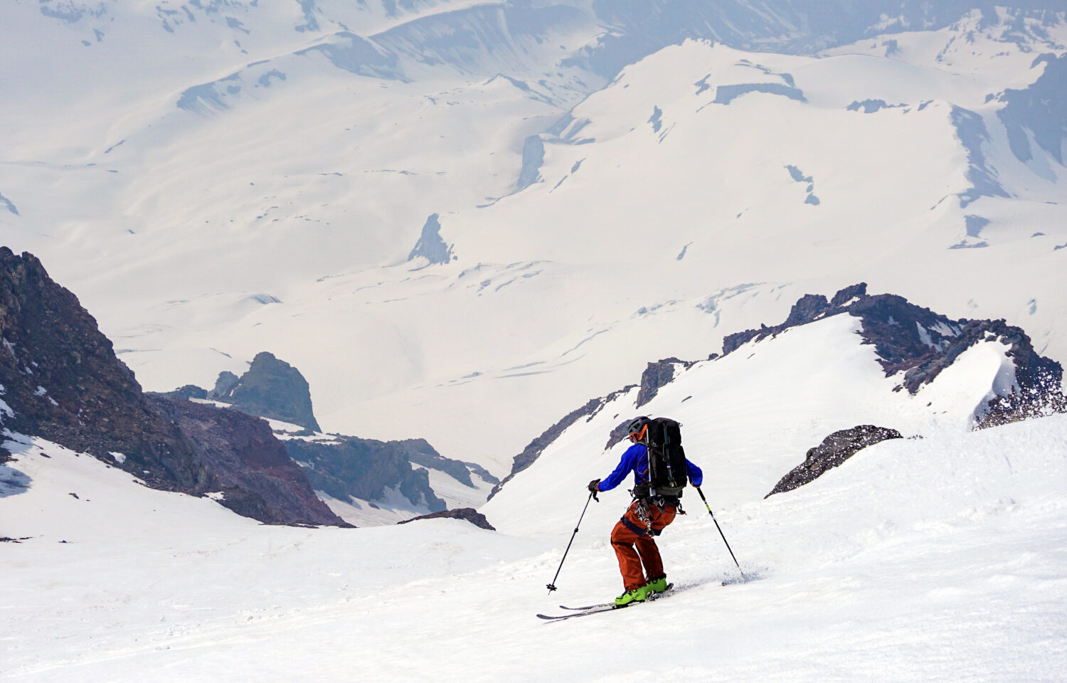 Mt. Rainier Fuhrer Finger Ski | Exploring the Rockies