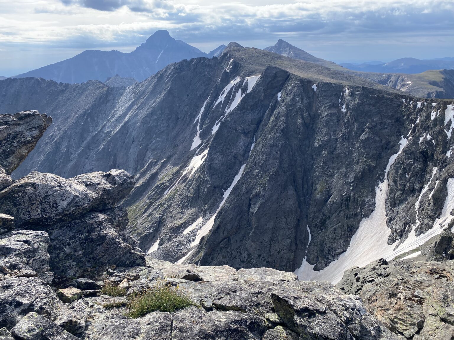 Partial Glacier Gorge Traverse: Flattop to McHenrys | Exploring the Rockies