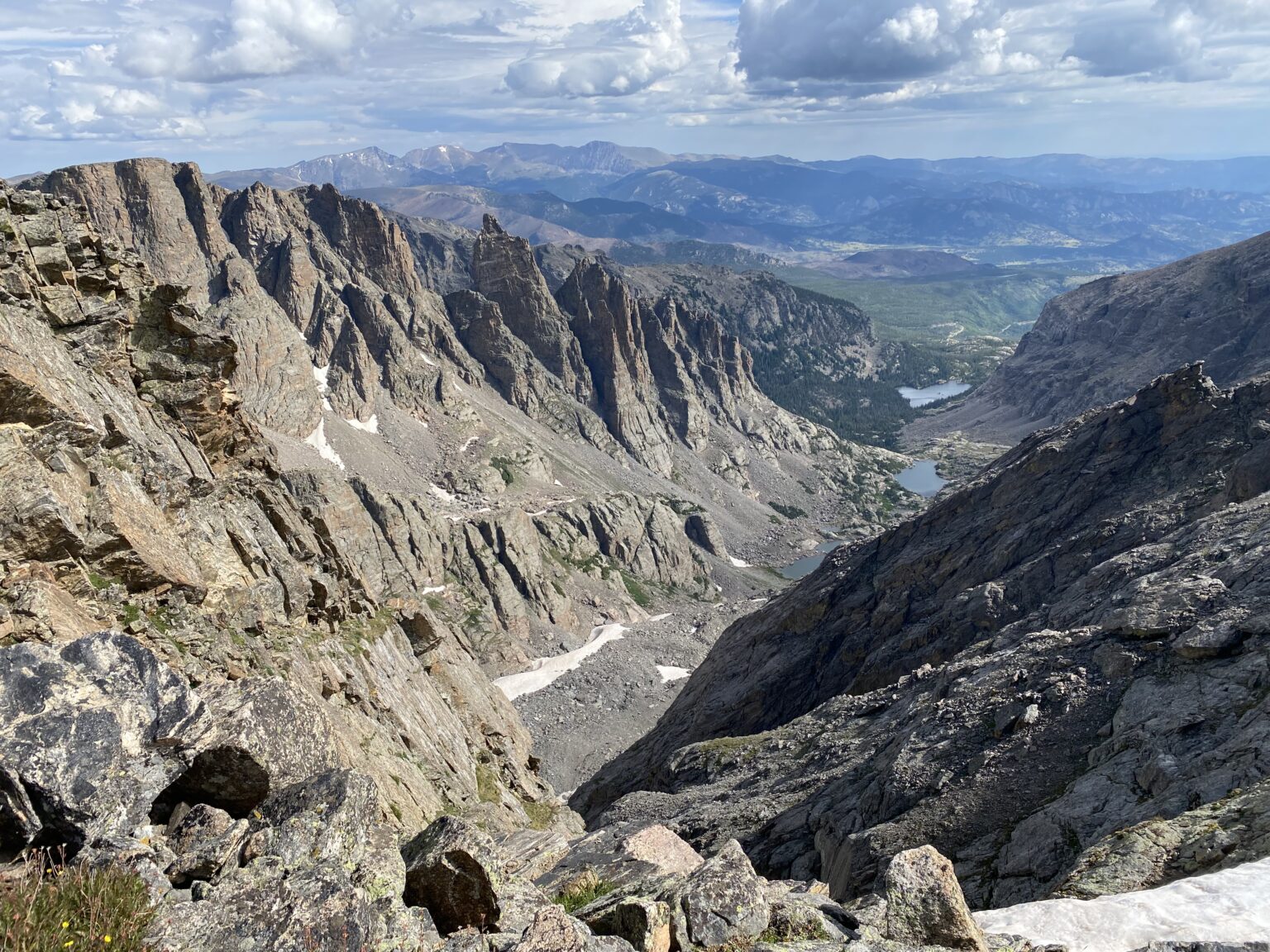 Partial Glacier Gorge Traverse: Flattop to McHenrys | Exploring the Rockies