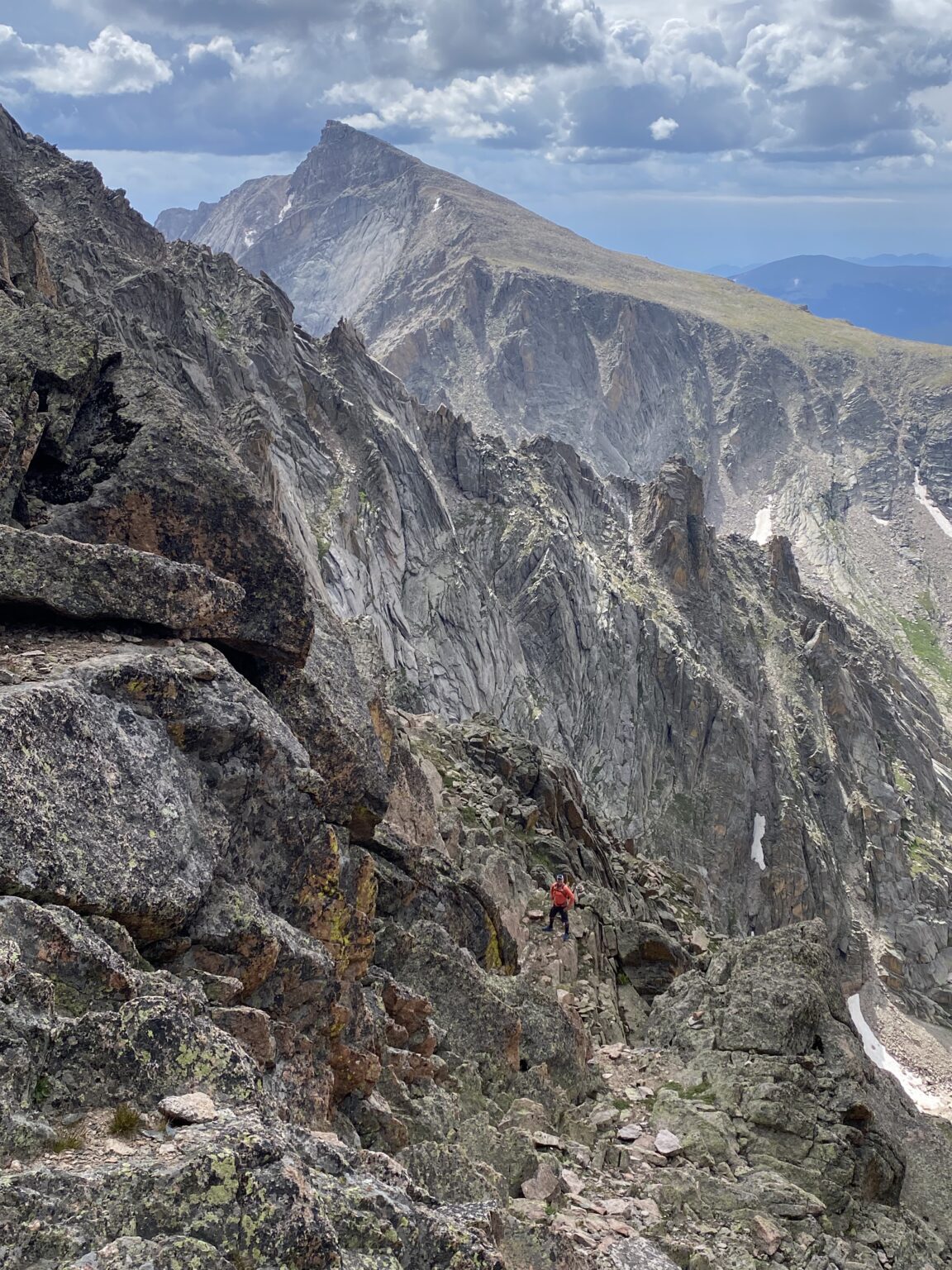 Partial Glacier Gorge Traverse: Flattop to McHenrys | Exploring the Rockies
