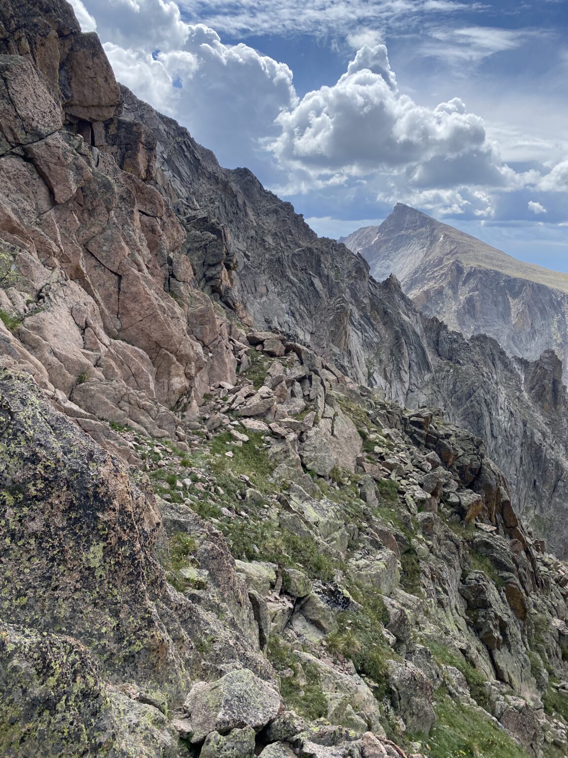 Partial Glacier Gorge Traverse: Flattop to McHenrys | Exploring the Rockies