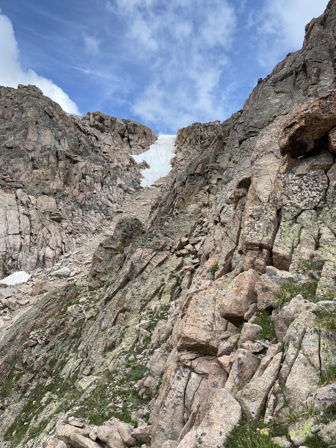 Partial Glacier Gorge Traverse: Flattop to McHenrys | Exploring the Rockies