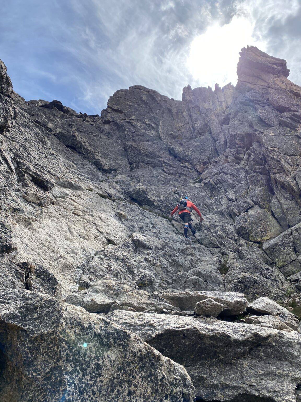 Partial Glacier Gorge Traverse: Flattop to McHenrys | Exploring the Rockies