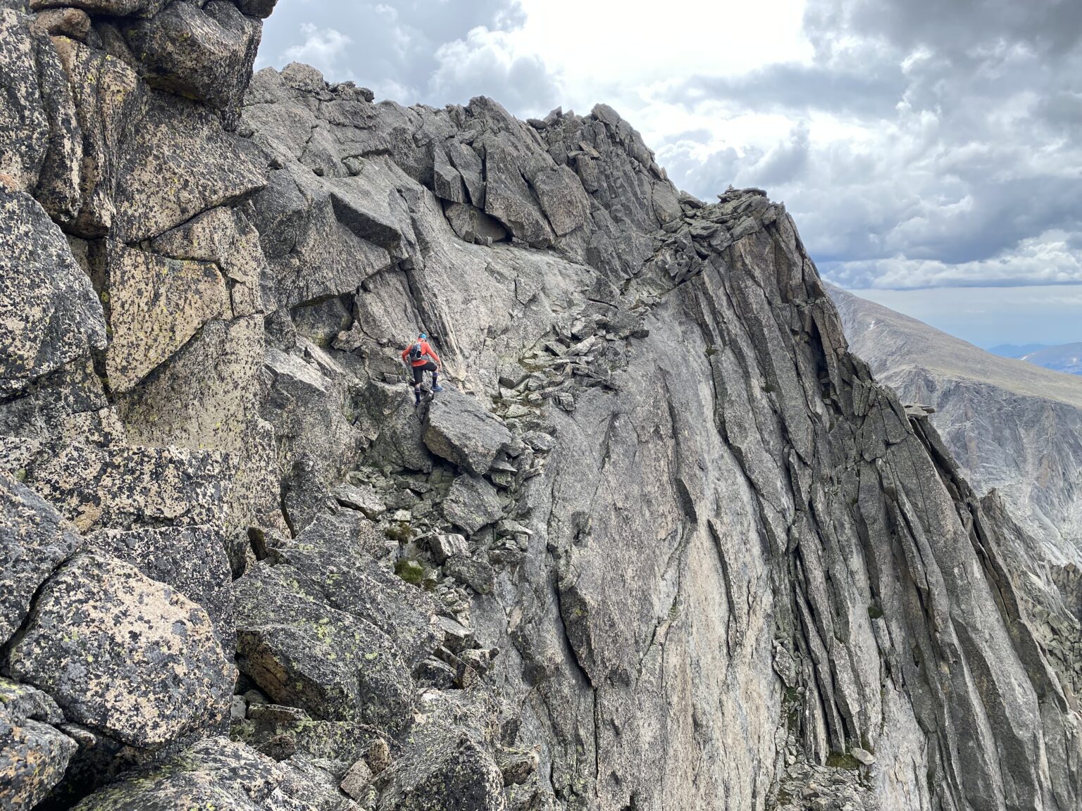 Partial Glacier Gorge Traverse: Flattop to McHenrys | Exploring the Rockies