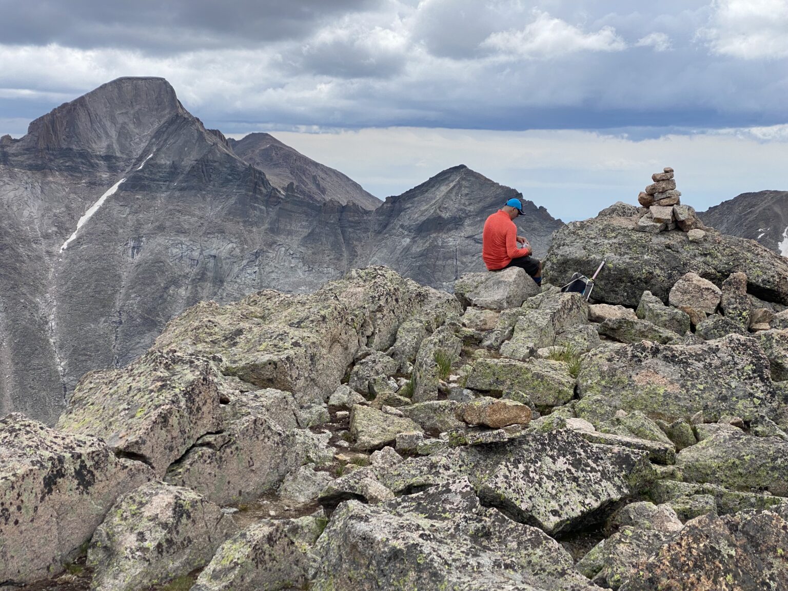 Partial Glacier Gorge Traverse: Flattop to McHenrys | Exploring the Rockies