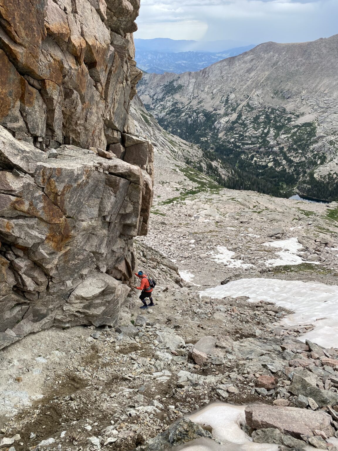 Partial Glacier Gorge Traverse: Flattop to McHenrys | Exploring the Rockies
