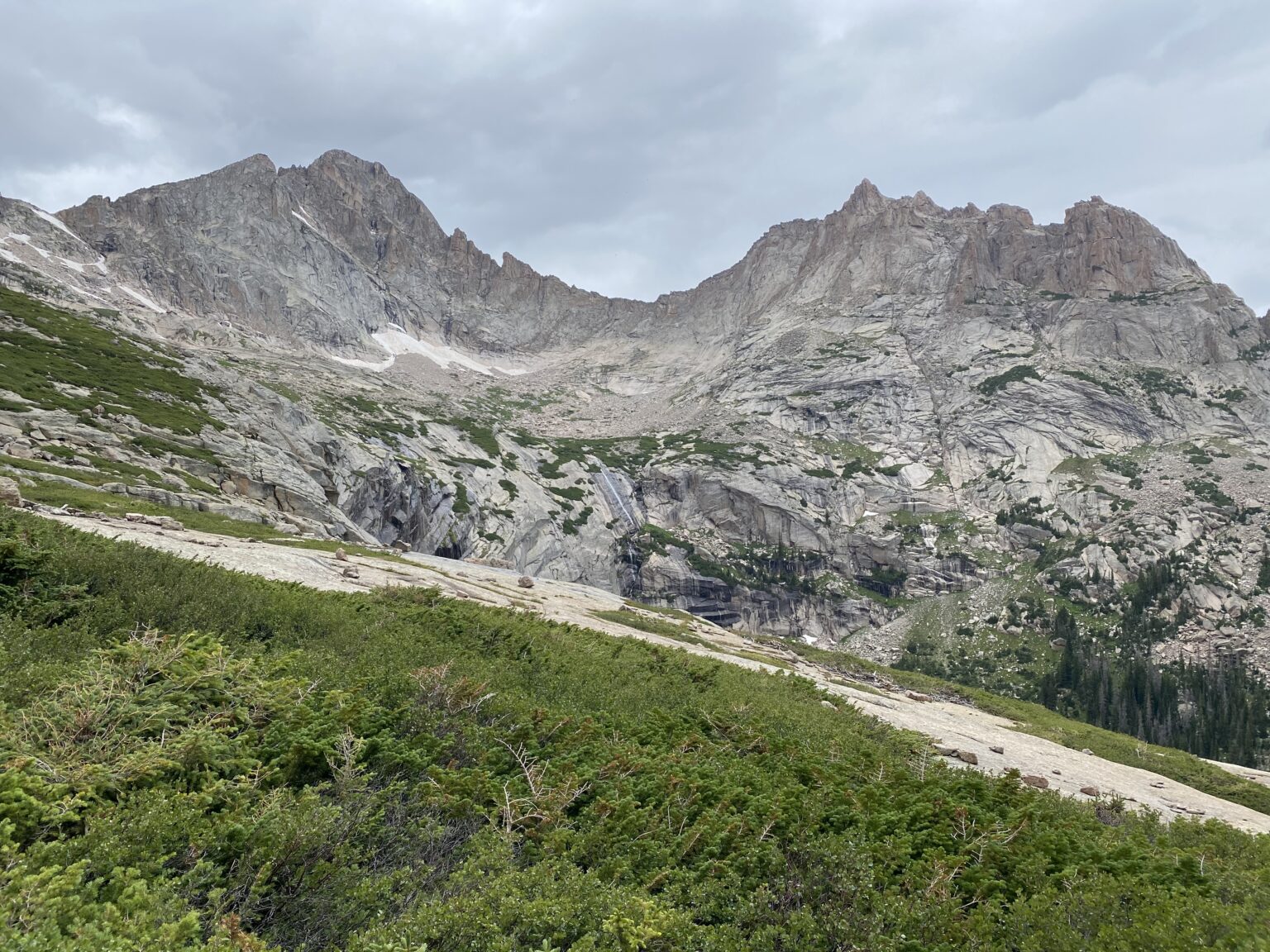 Partial Glacier Gorge Traverse: Flattop to McHenrys | Exploring the Rockies