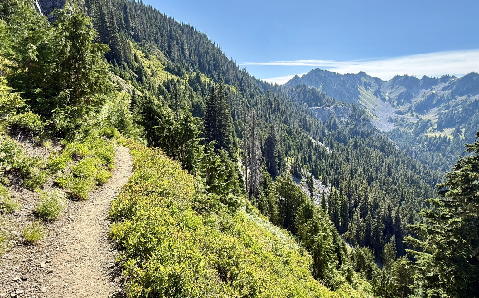 Seven Lakes High Divide Loop | Exploring the Rockies
