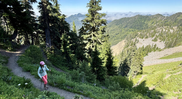 Seven Lakes High Divide Loop | Exploring the Rockies