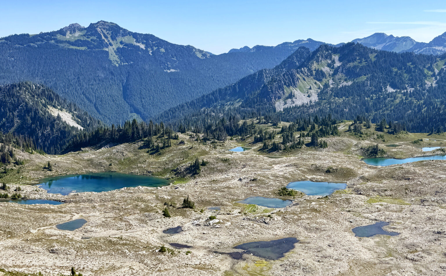 Seven Lakes High Divide Loop | Exploring the Rockies