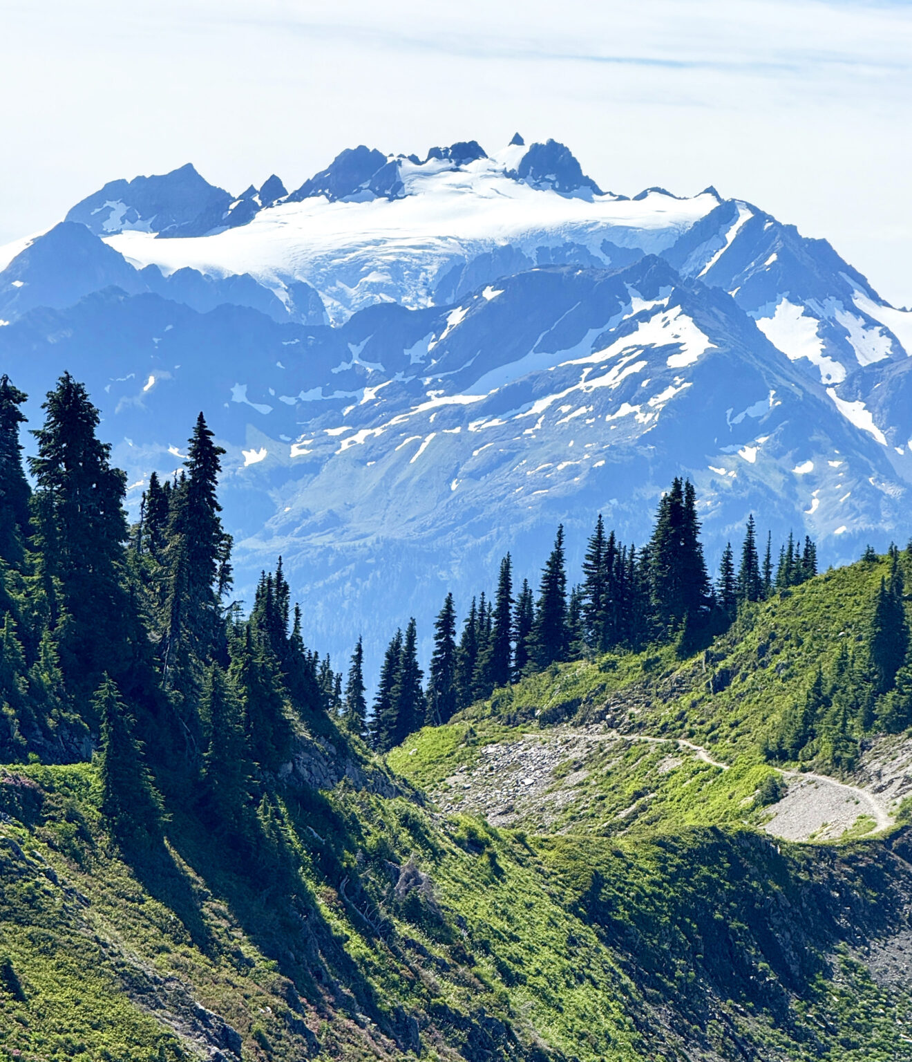 Seven Lakes High Divide Loop | Exploring the Rockies
