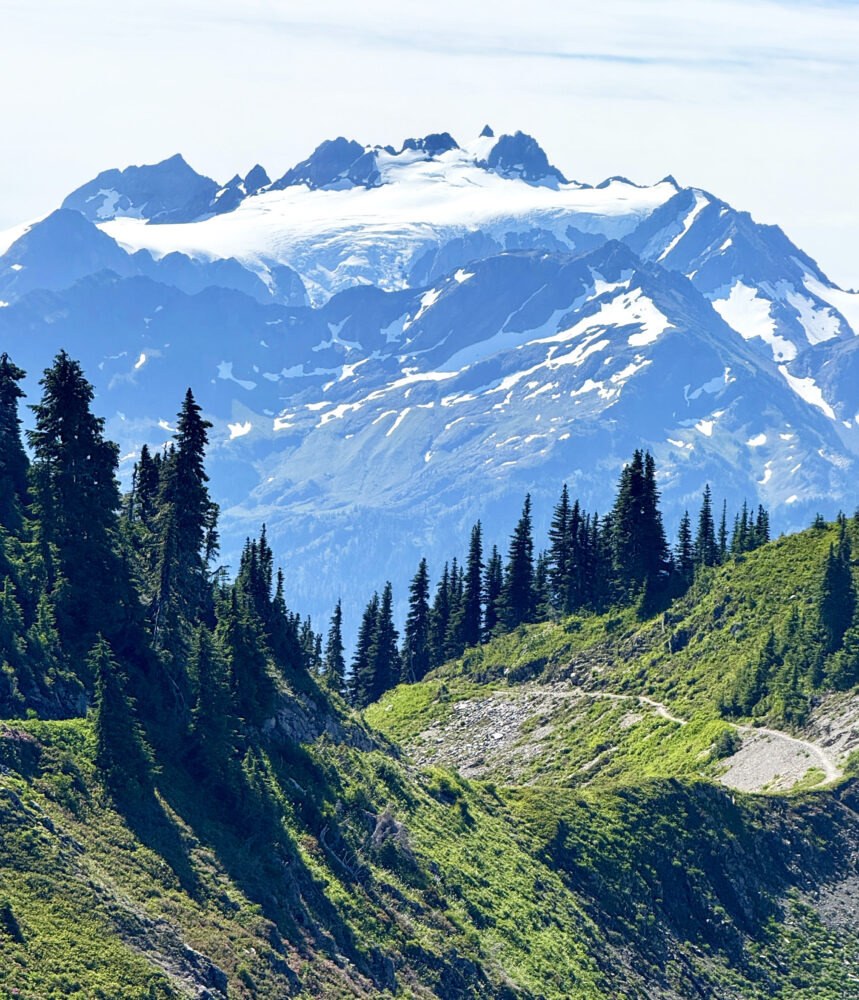 Seven Lakes High Divide Loop | Exploring the Rockies