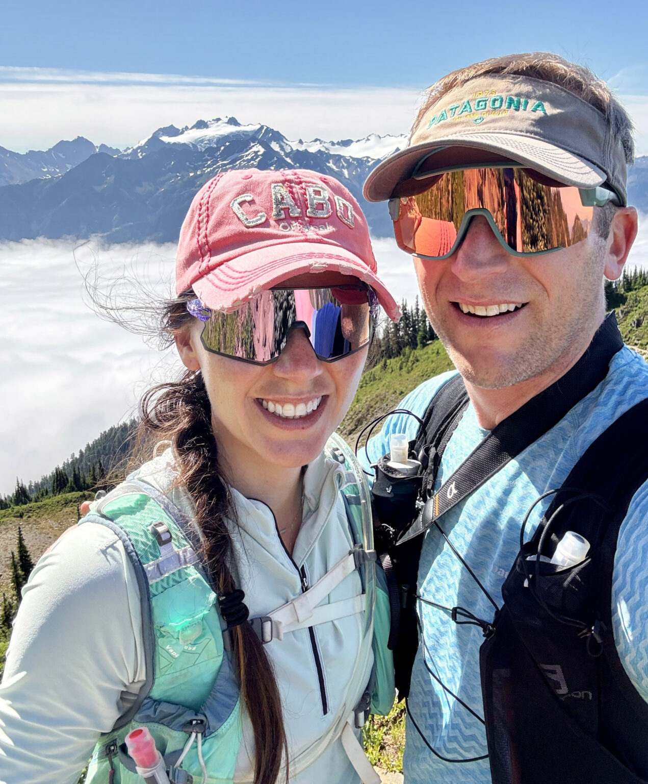 Seven Lakes High Divide Loop | Exploring the Rockies